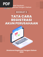Tata Cara Pendafataran IP CPPOB Melalui E-Sertifikasi | PDF