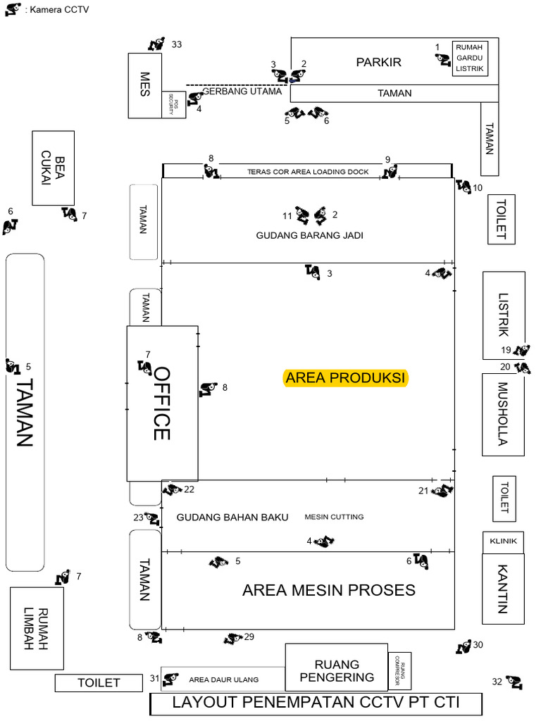 Layout CCTV 2022 | PDF