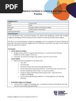 Edor and Wana: Aboriginal Game Lessons | PDF | Lesson Plan | Indigenous ...