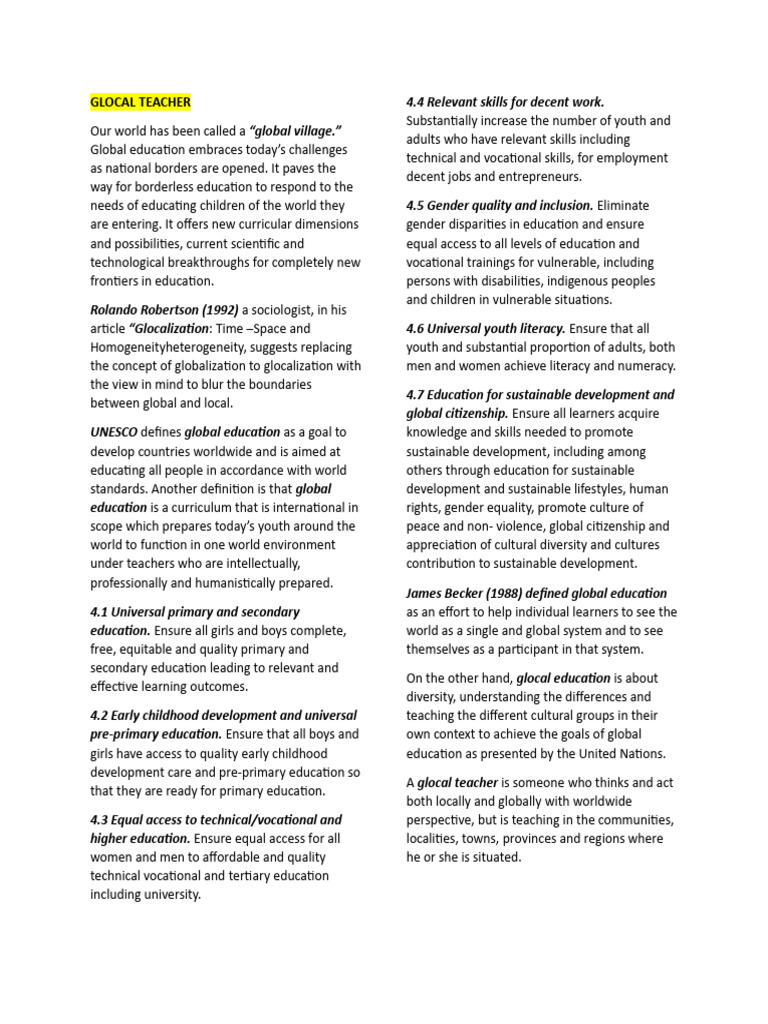 Educ 102 Reviewer | PDF | Teachers | Schools