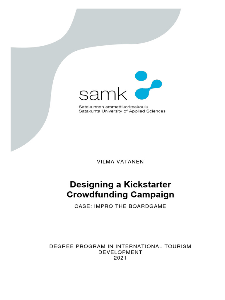 Impro Board Game Diseño Kickstarter Campaña | PDF | Digital Marketing ...