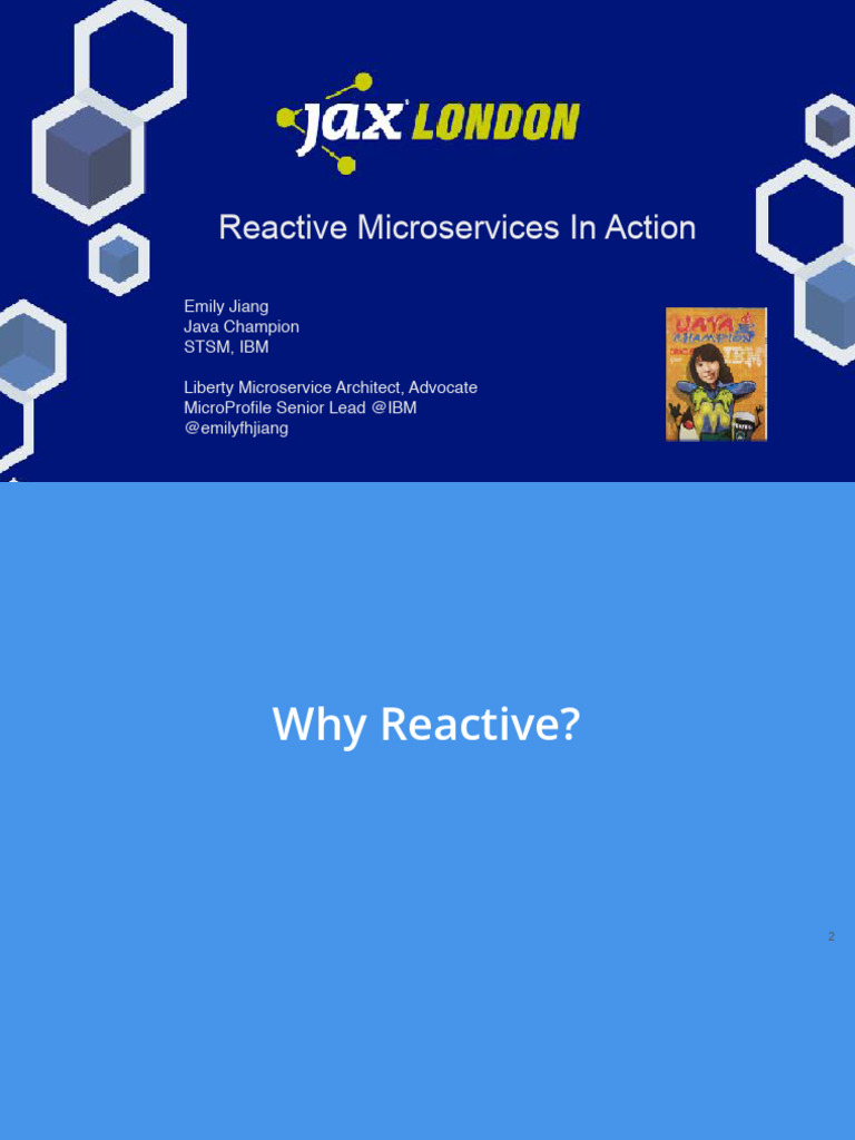 Reactive Microservice in Action | PDF | Information Technology ...