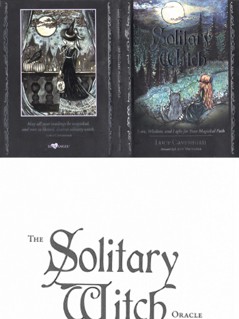 SB227 The Solitary Witch Oracle | PDF