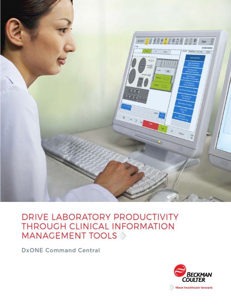 DxONE Command Central Brochure US EN | PDF | Automation | Laboratories