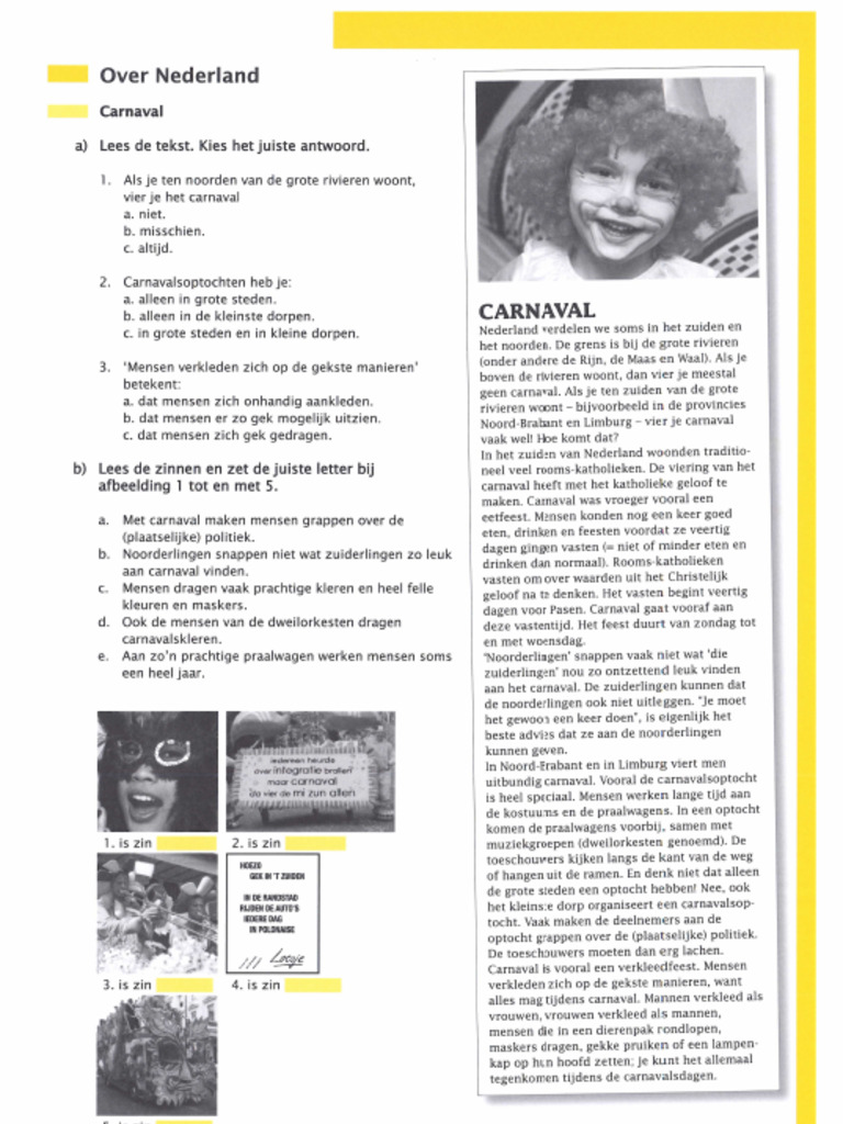 Tekst Carnaval | PDF