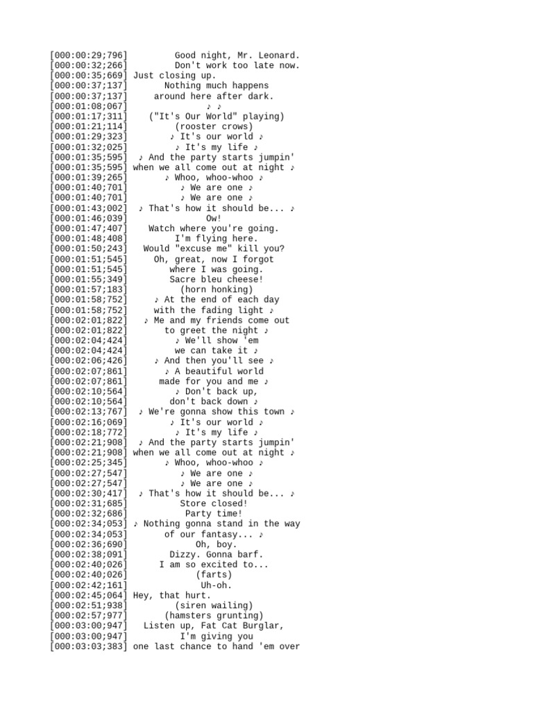 FOODFIGHT Disc | PDF | Foods
