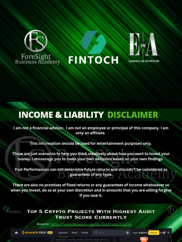 Fintoch Killa Presentation | PDF | Loans | Peer To Peer