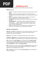 Mineral Abbreviations List | PDF | Letter Case | Minerals