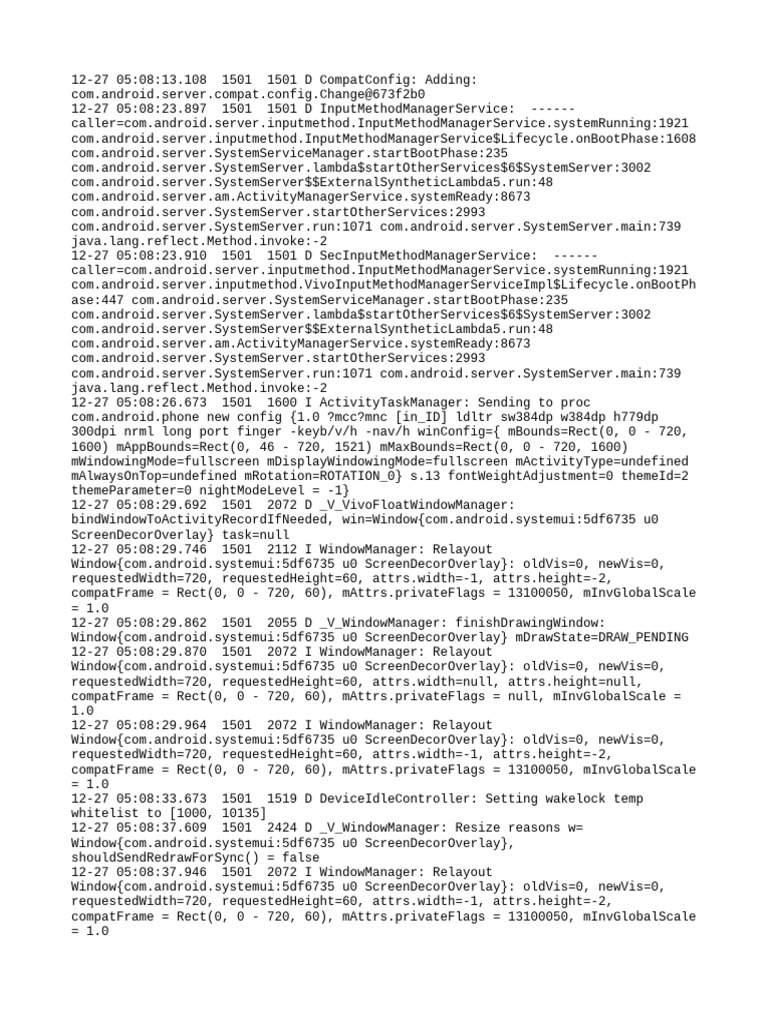 Log | PDF | Proprietary Software | Computer Architecture