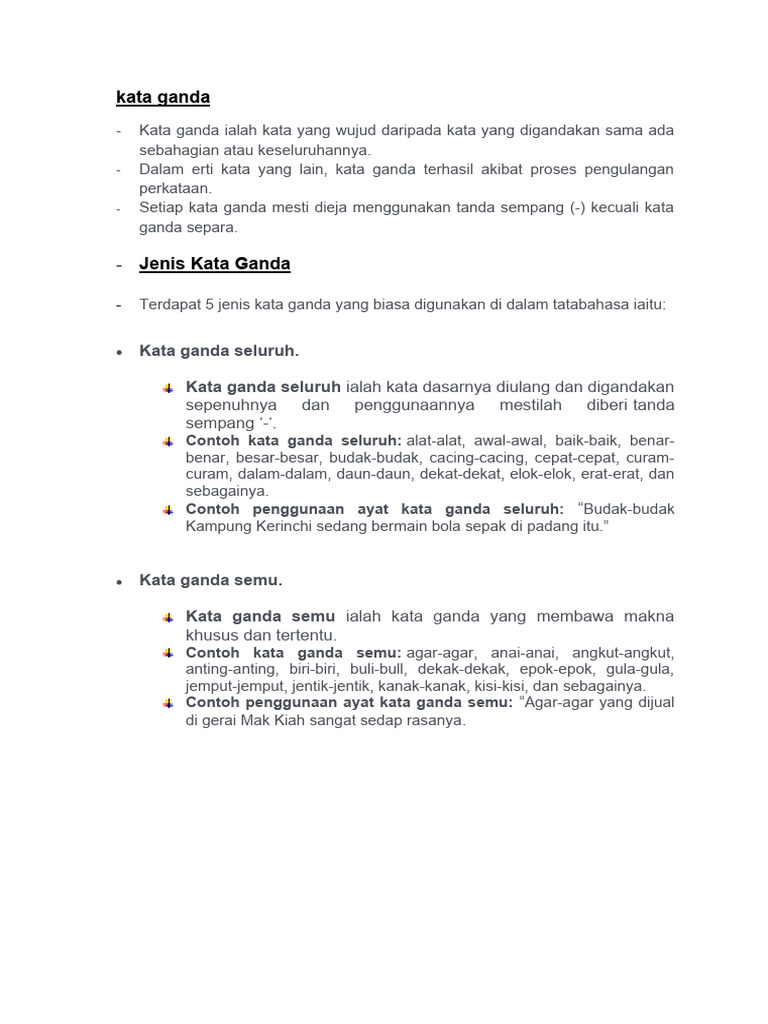 Kata Ganda | PDF