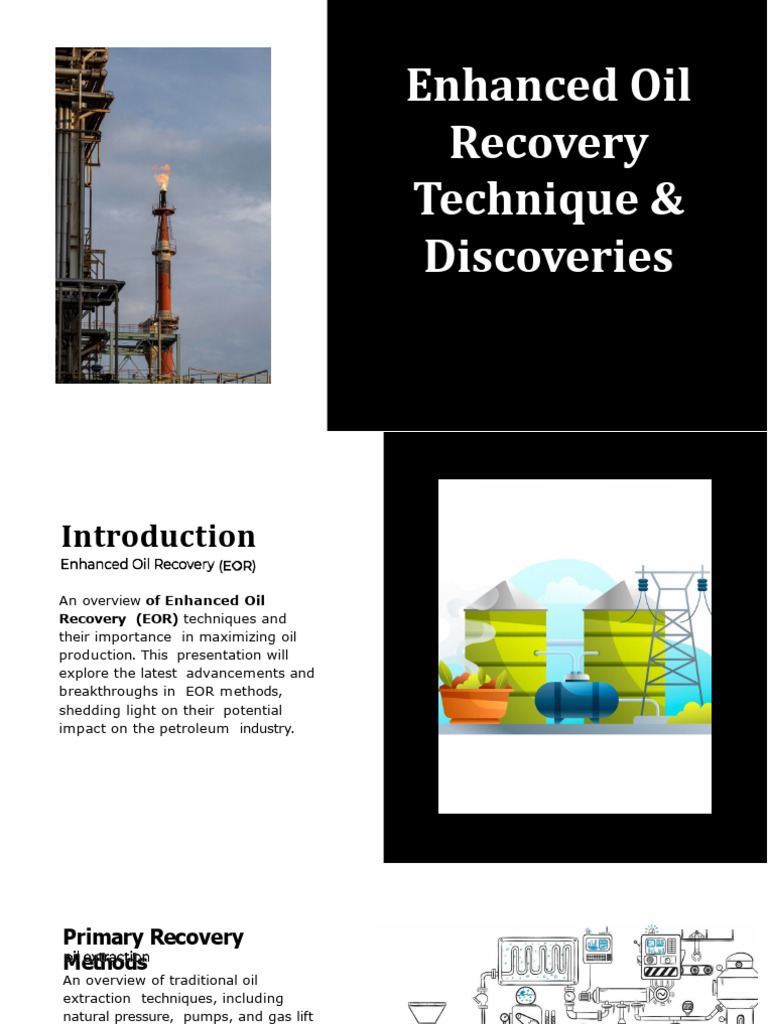 Enhanced Oil Recovery Techniques Overview | PDF | Enhanced Oil Recovery ...