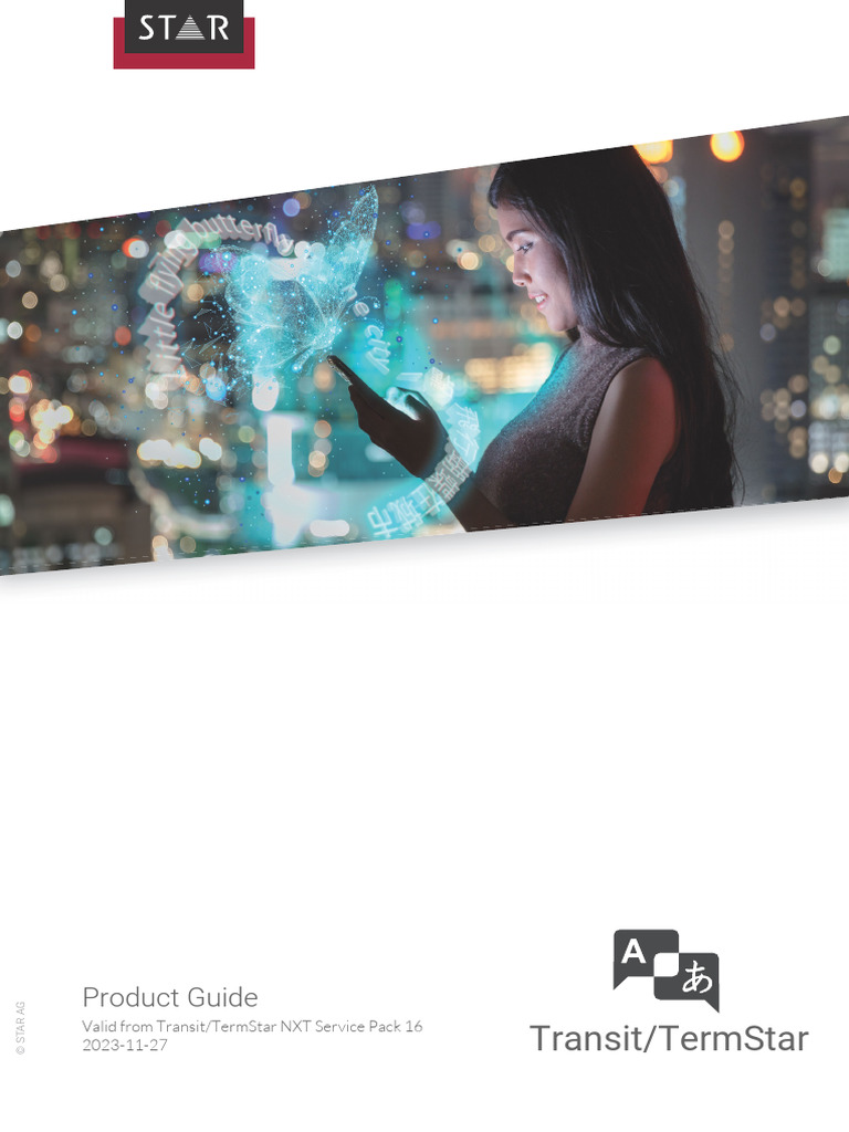 Transit/TermStar NXT Product Guide | PDF | Client (Computing ...