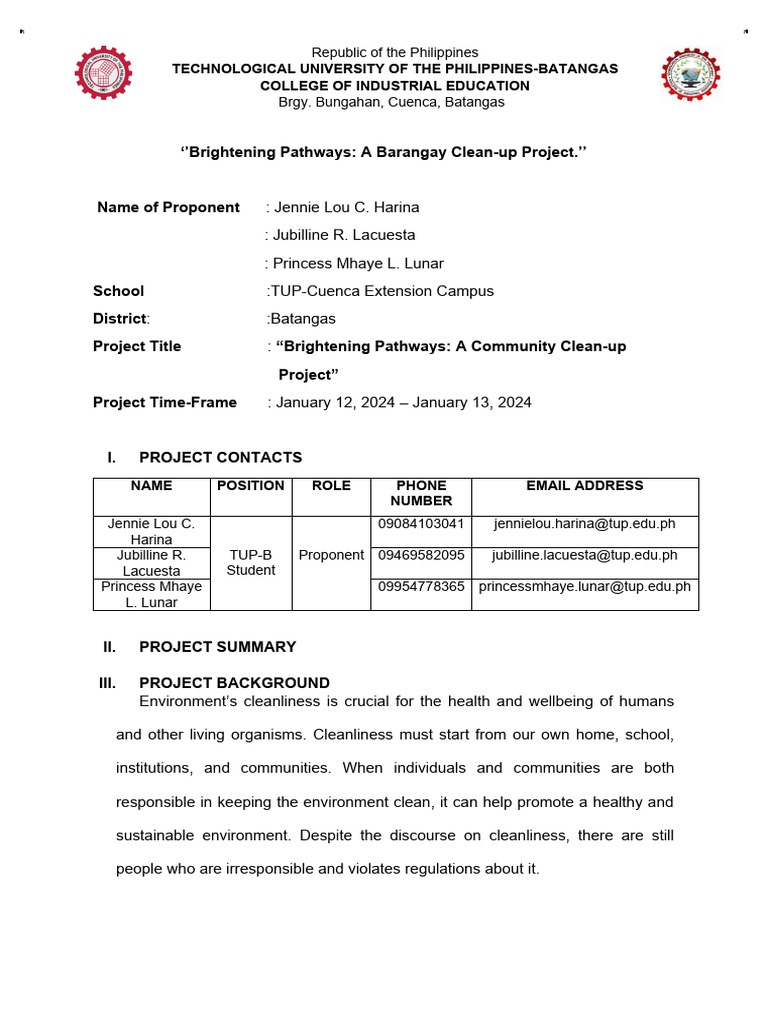 Final Project (Paper) | Download Free PDF | Risk | Waste Management