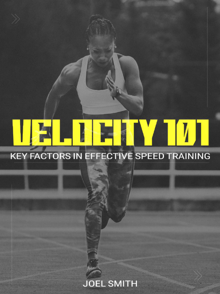 Velocity 101 | PDF | Weight Training | Learning