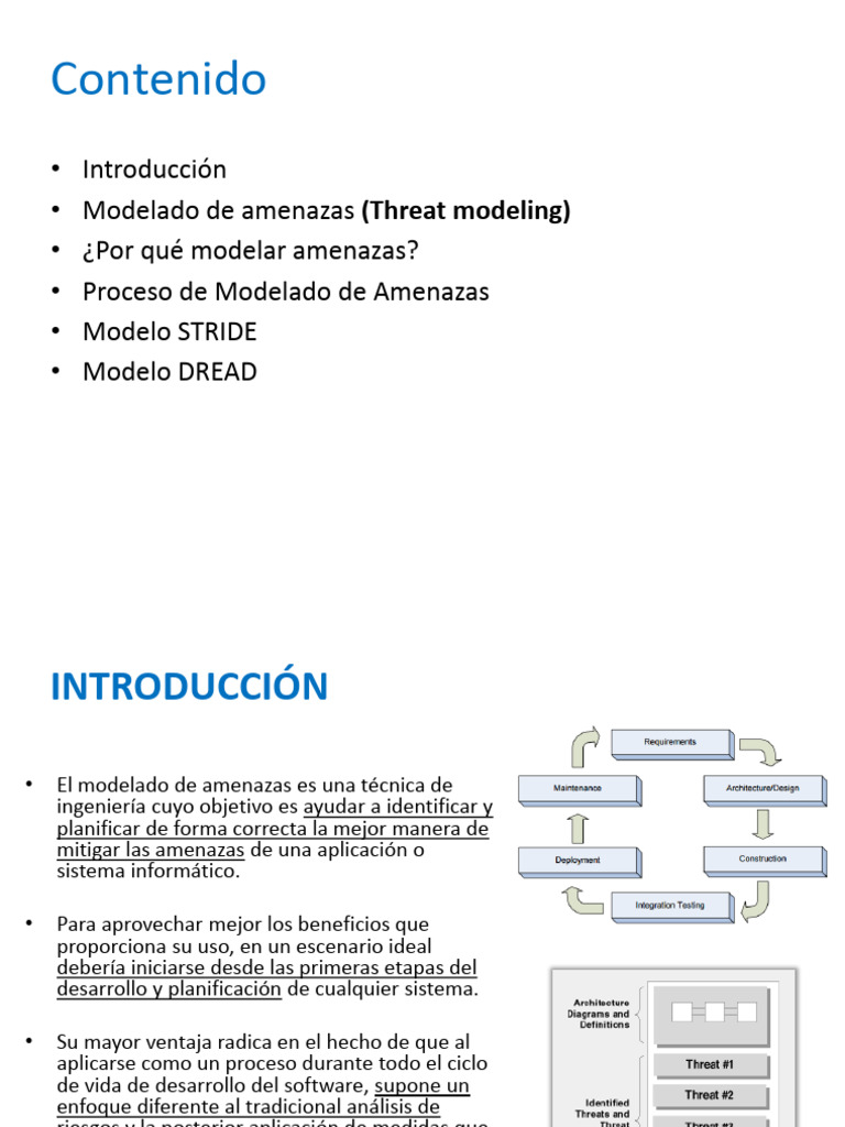 Modelo Stride & Dread | PDF | Vulnerabilidad (informática) | Informática