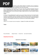 Company Profile: Wardiere Inc | PDF | Audit | Consultant