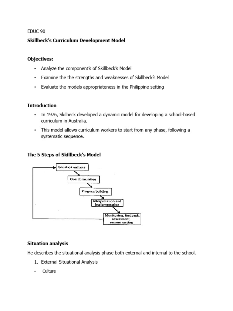 EDUC 95 Handouts | PDF | Curriculum | Teachers
