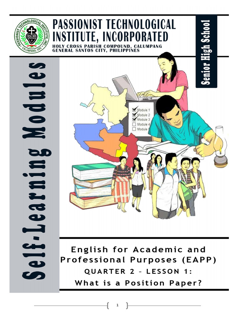 Quarter 2 Lesson 1 Position Paper | PDF | Essays | Argument