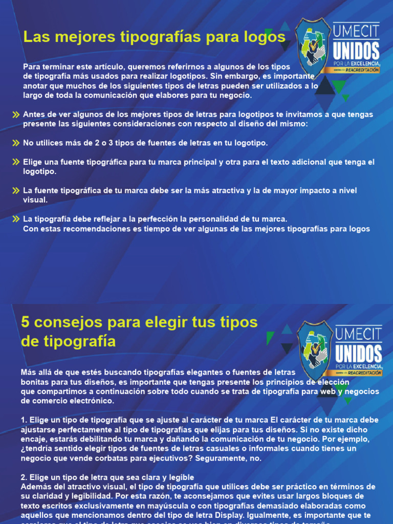 Mejores Tipografias para Logos | PDF | Tipografía | Serif