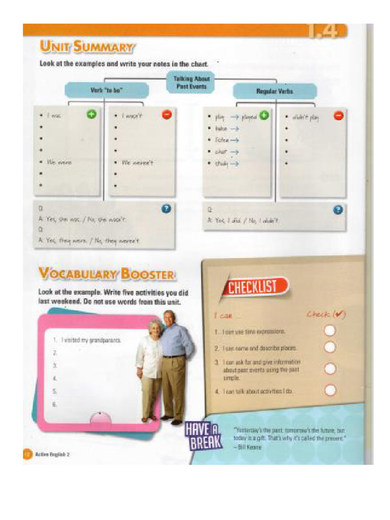 Practice 1 Active English 2 | PDF