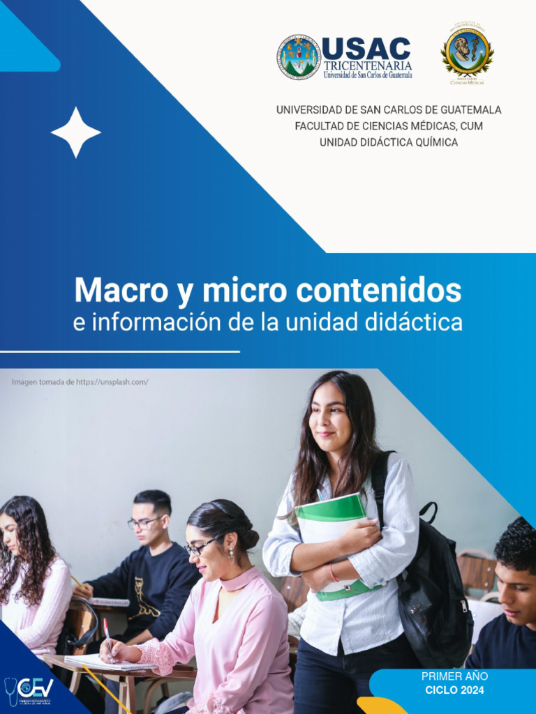 Macro y Micro 2024 | PDF | Solución tampón | Enlace covalente