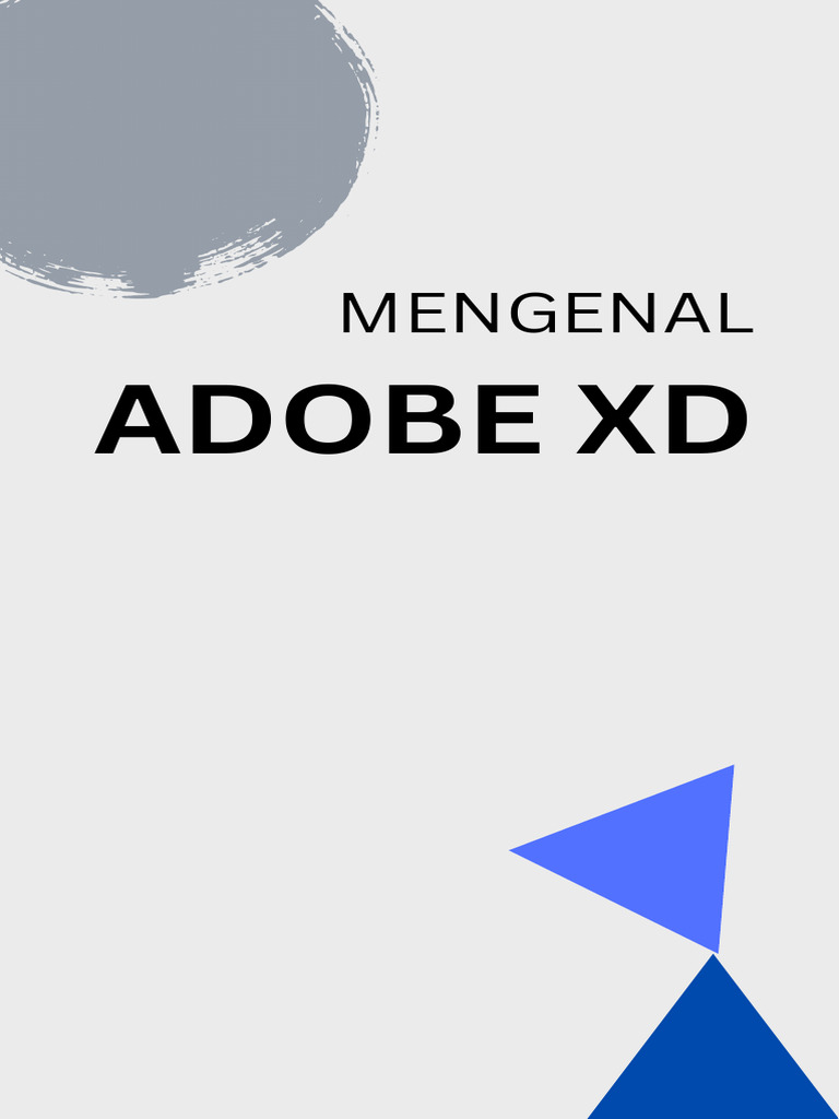 Mengenal Adobe XD | PDF
