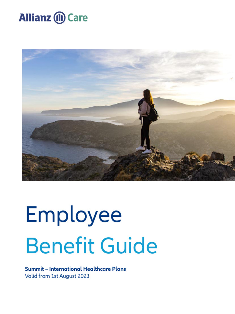 Allianz Care Employee Benefit Guide | PDF | Insurance | Pharmacy