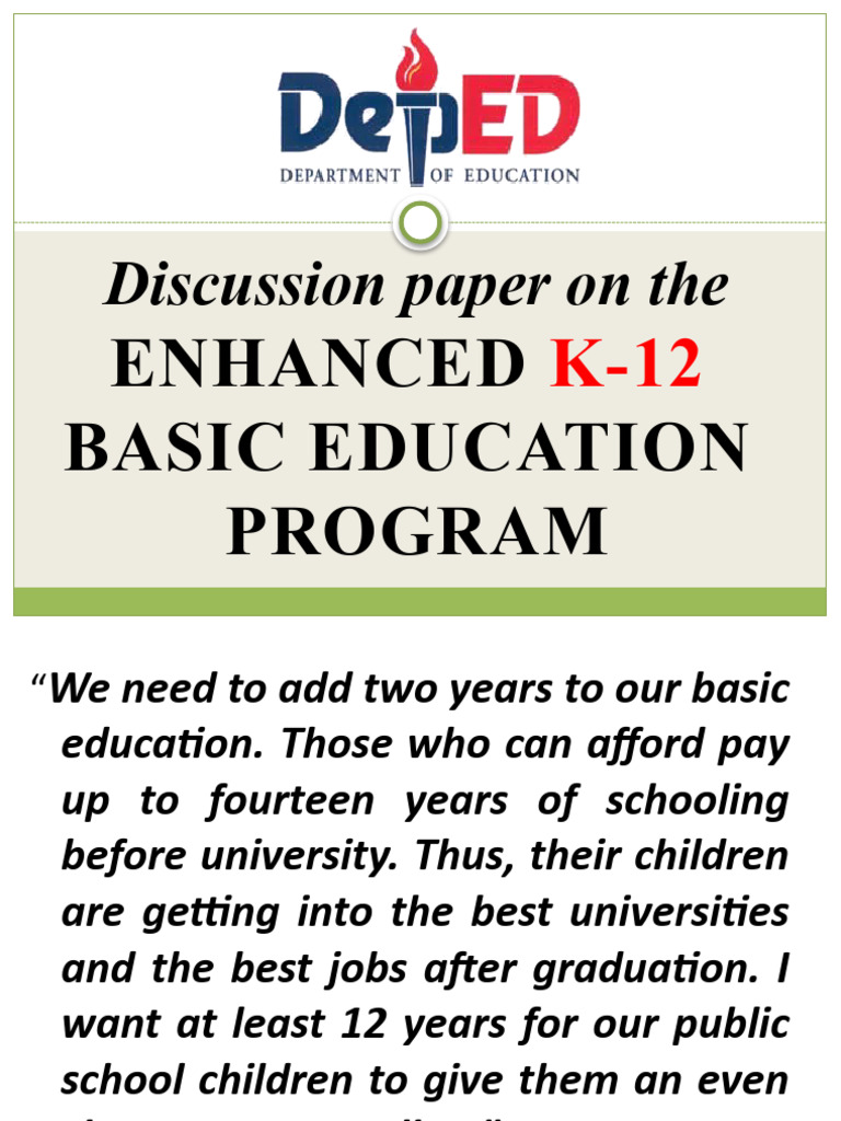 k+12 Complete | PDF | Curriculum | Secondary Education