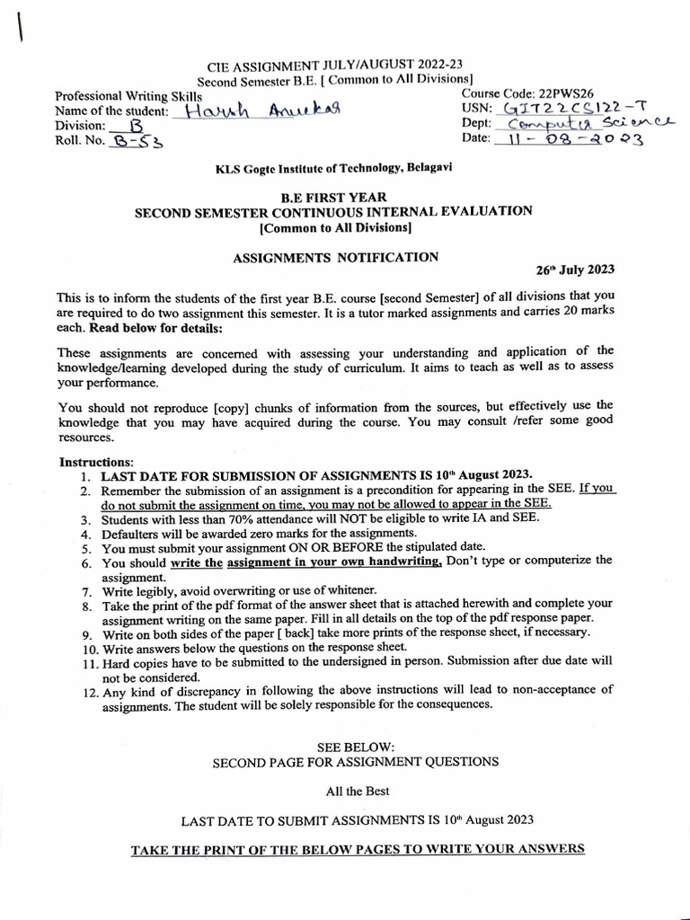 Eng Assignment | PDF | Learning | Cognition