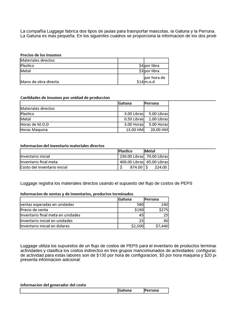 Pregunta 6-33 | PDF | Presupuesto | Costo de los bienes vendidos