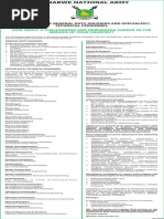 NUST 2024/2025 Undergraduate Admission Guide | PDF | Academic Degree ...