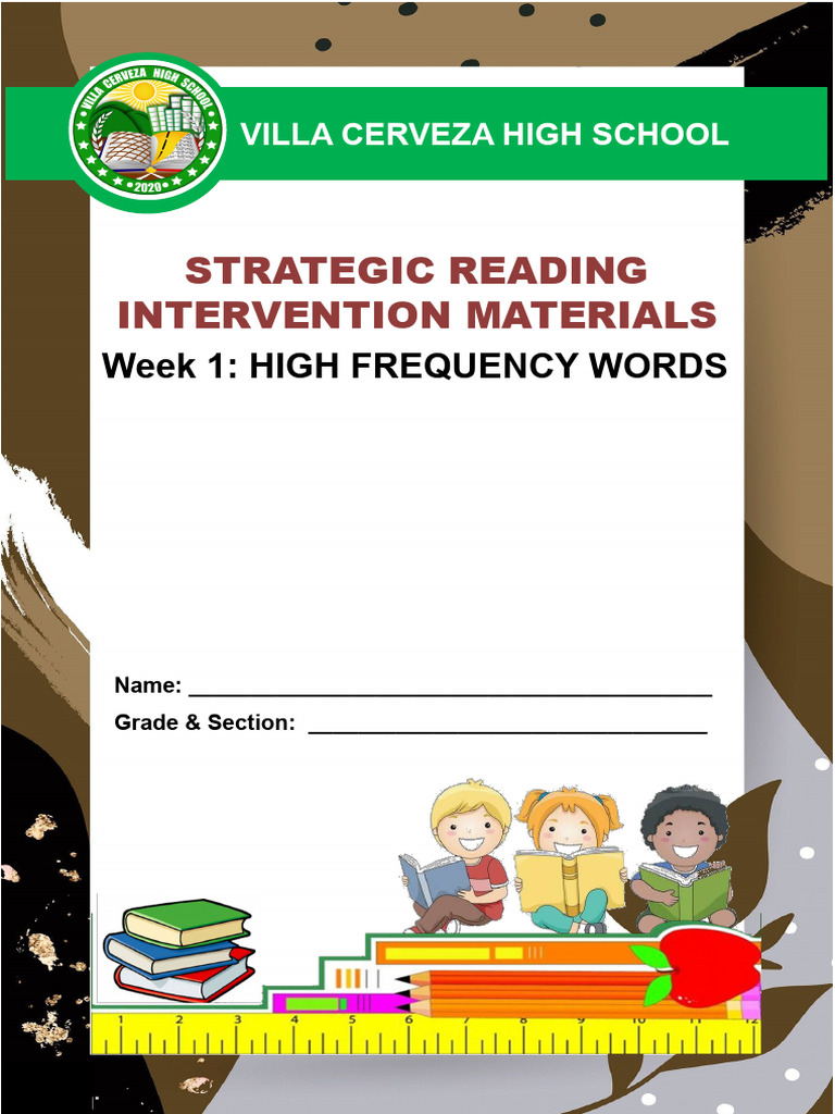 Reading Materials - WEEK 1 | PDF