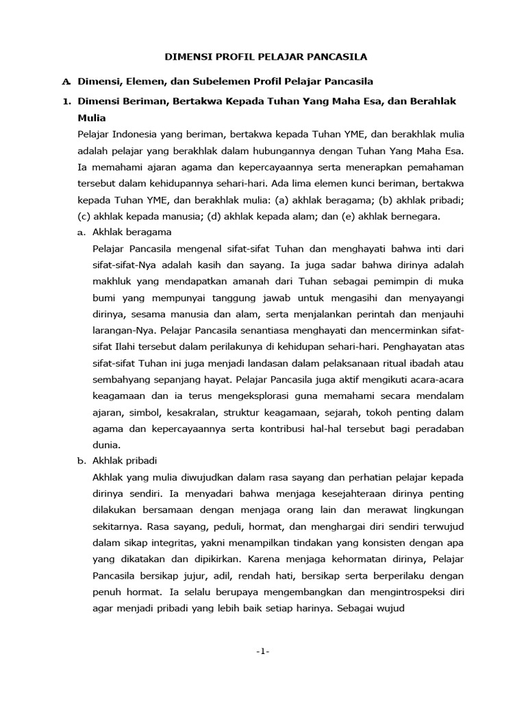 Dimensi PPP - TK Fase Pondasi | PDF