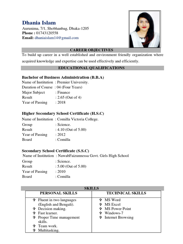 Dhaniya CV | Download Free PDF | Learning | Cognition