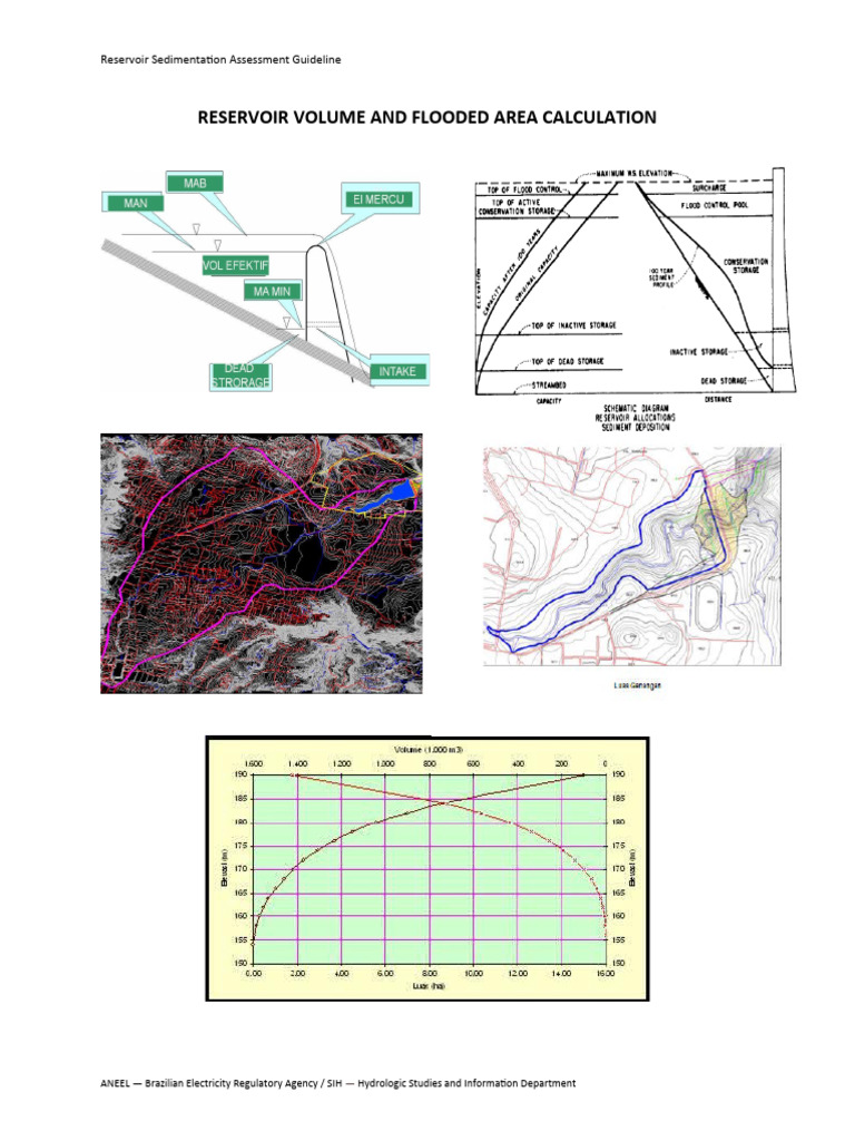 6.A Volume Reservoir PRAN-3 | PDF | Area | Volume
