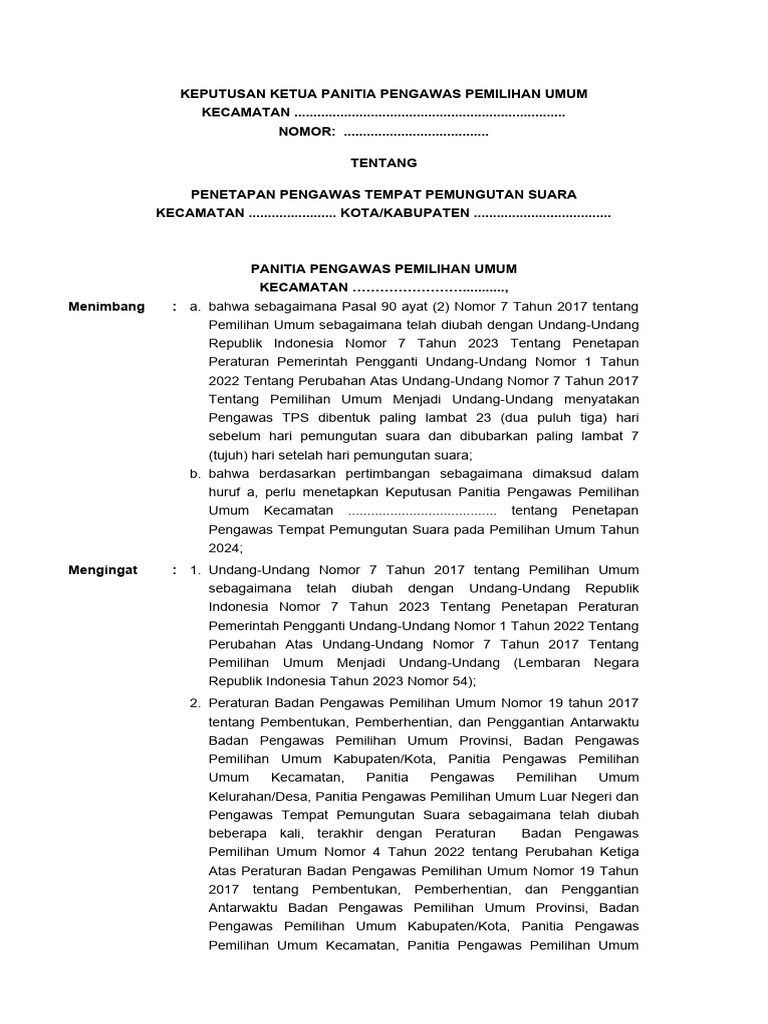 Draf SK PTPS 2023 | PDF