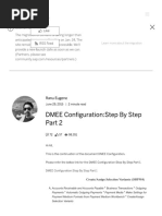 DMEE Configuration - Step by Step Details | PDF | Enterprise Resource Planning | Computers