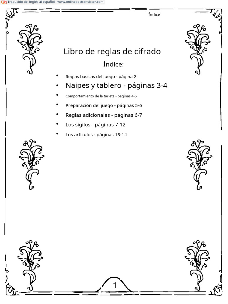 Inscryption Rulebook-2.en - Es | PDF