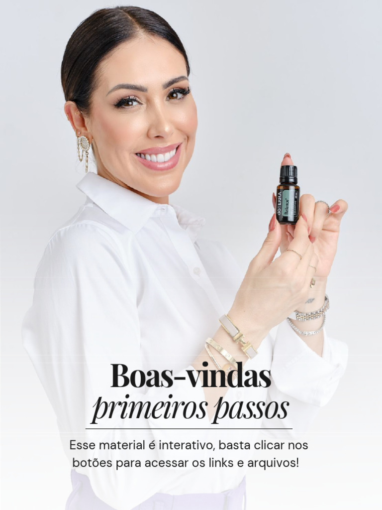 Boas Vindas | PDF | Marketing | Empreendedorismo