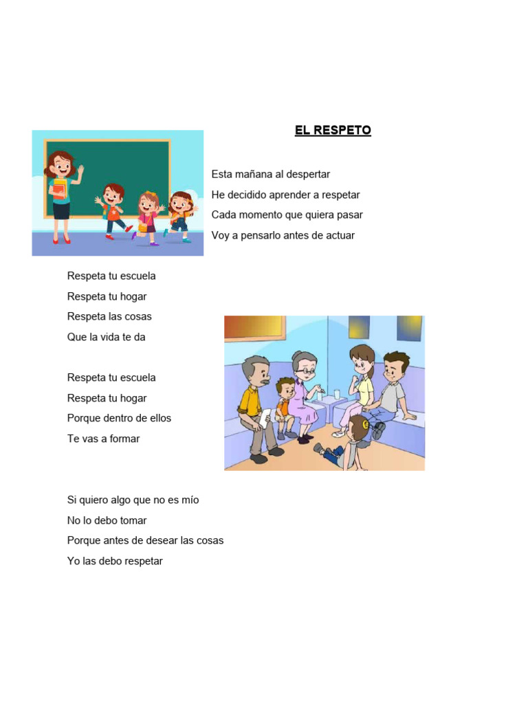 El Respeto Cancion | PDF