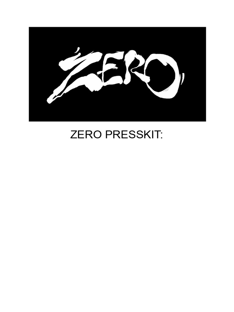 Zero Presskit 2023 | PDF