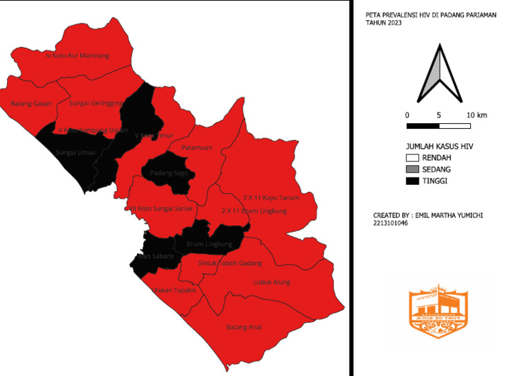 Peta PDG Pariaman | PDF