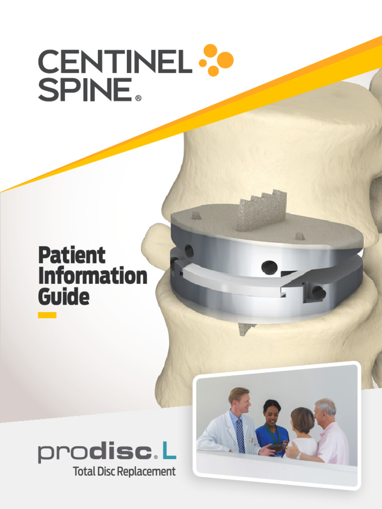 Prodisc L | PDF | Clinical Medicine | Musculoskeletal System