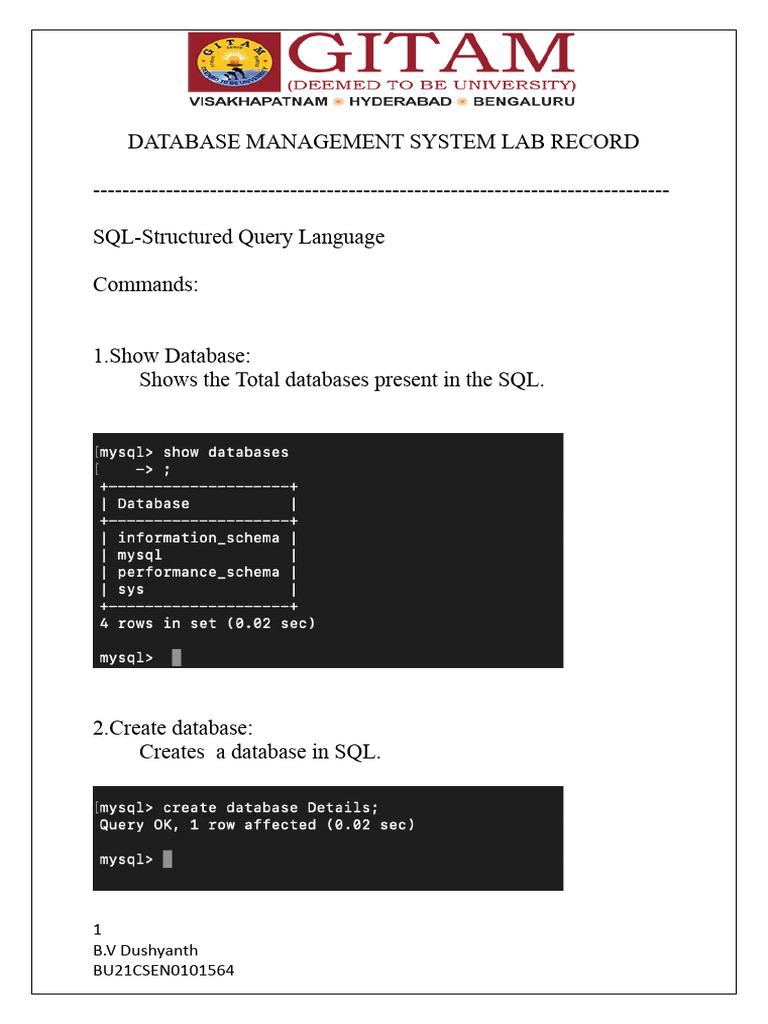 Dbms Record | PDF | Pl/Sql | Sql