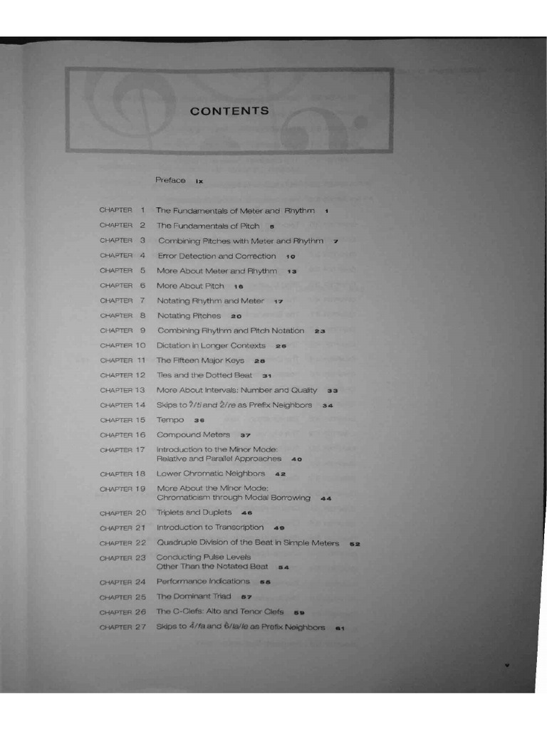 Karpinski Contents 1st Edition | PDF