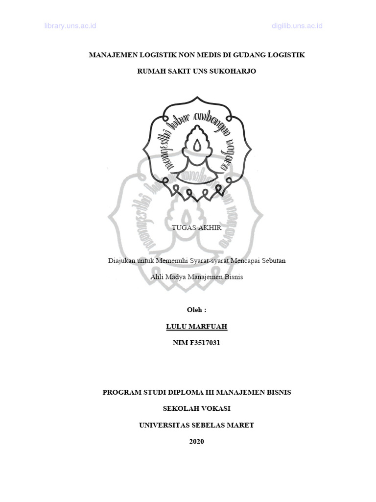 Halaman Awal | PDF