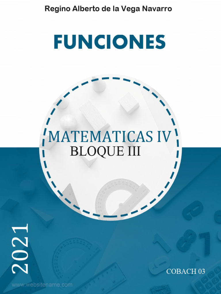 Cuadernillo MT4 Bloque Iii 2021 | PDF | Asíntota | Número Real