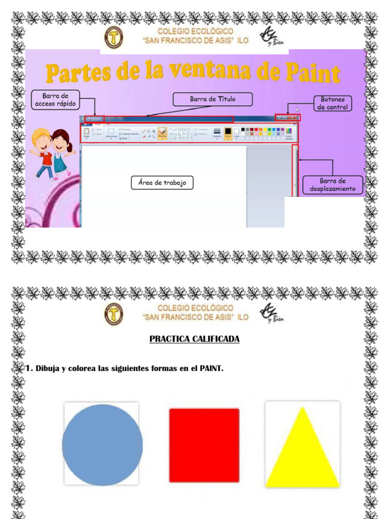 Partes Paint | PDF