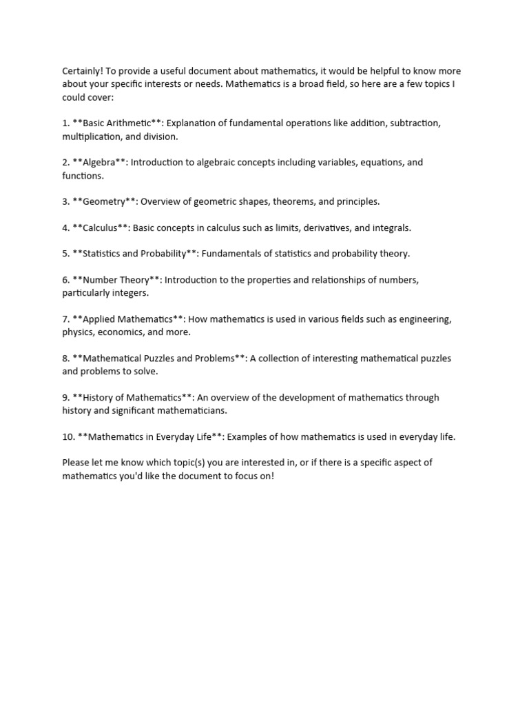 Math Mico Pdf