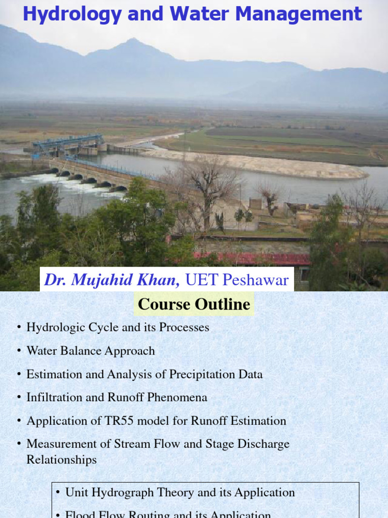 1 2 Hydrologic Cycle | PDF | Hydrology | Water Cycle